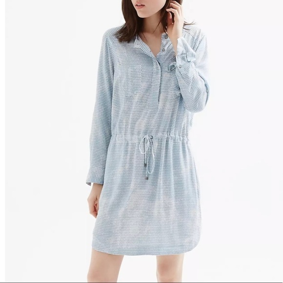 Lou & Grey | Dresses | Lou Grey Pyramid Shirt Dress | Poshmark